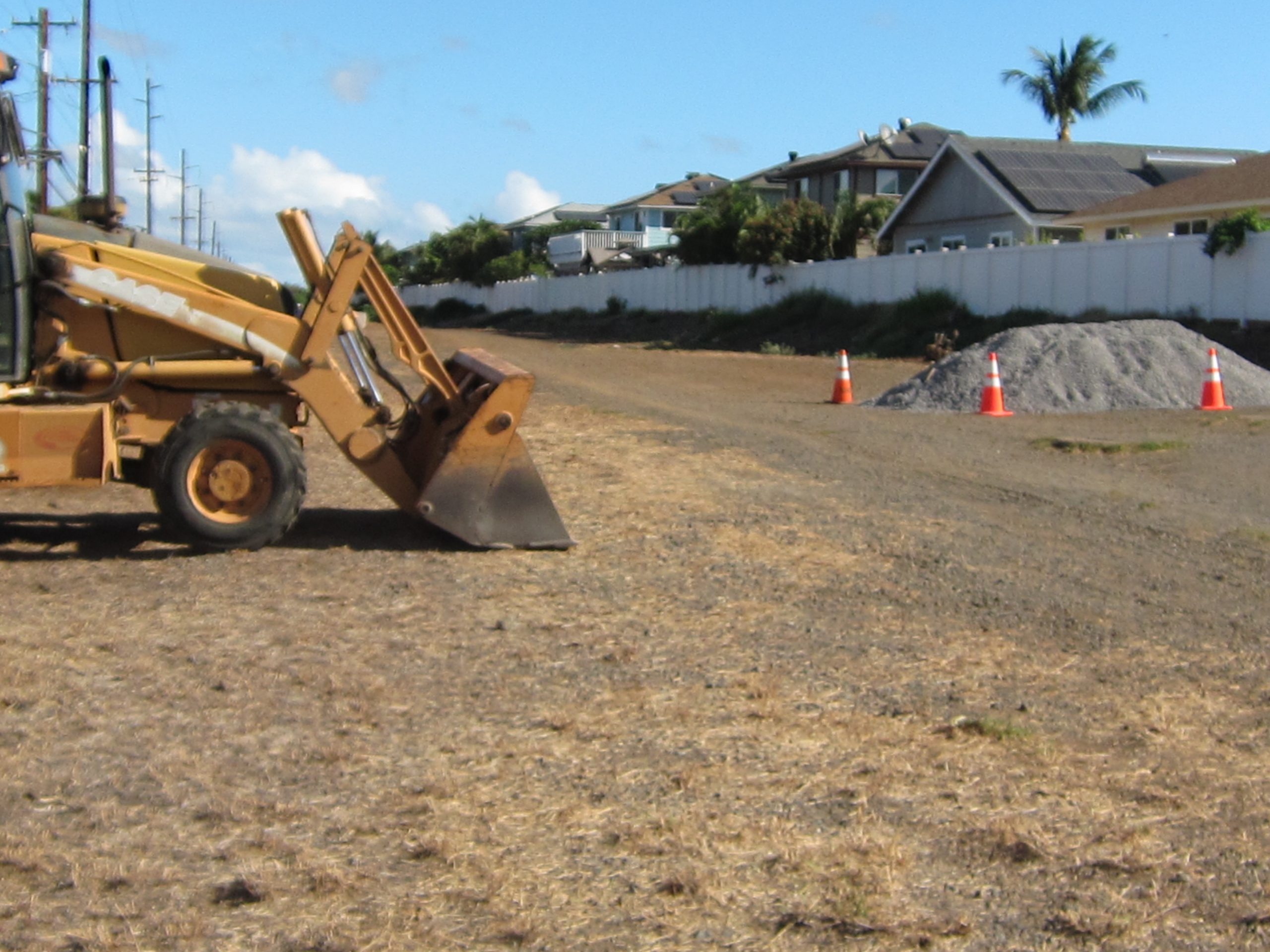 Is this the start of the next segment of the “Collector Road”, aka ...