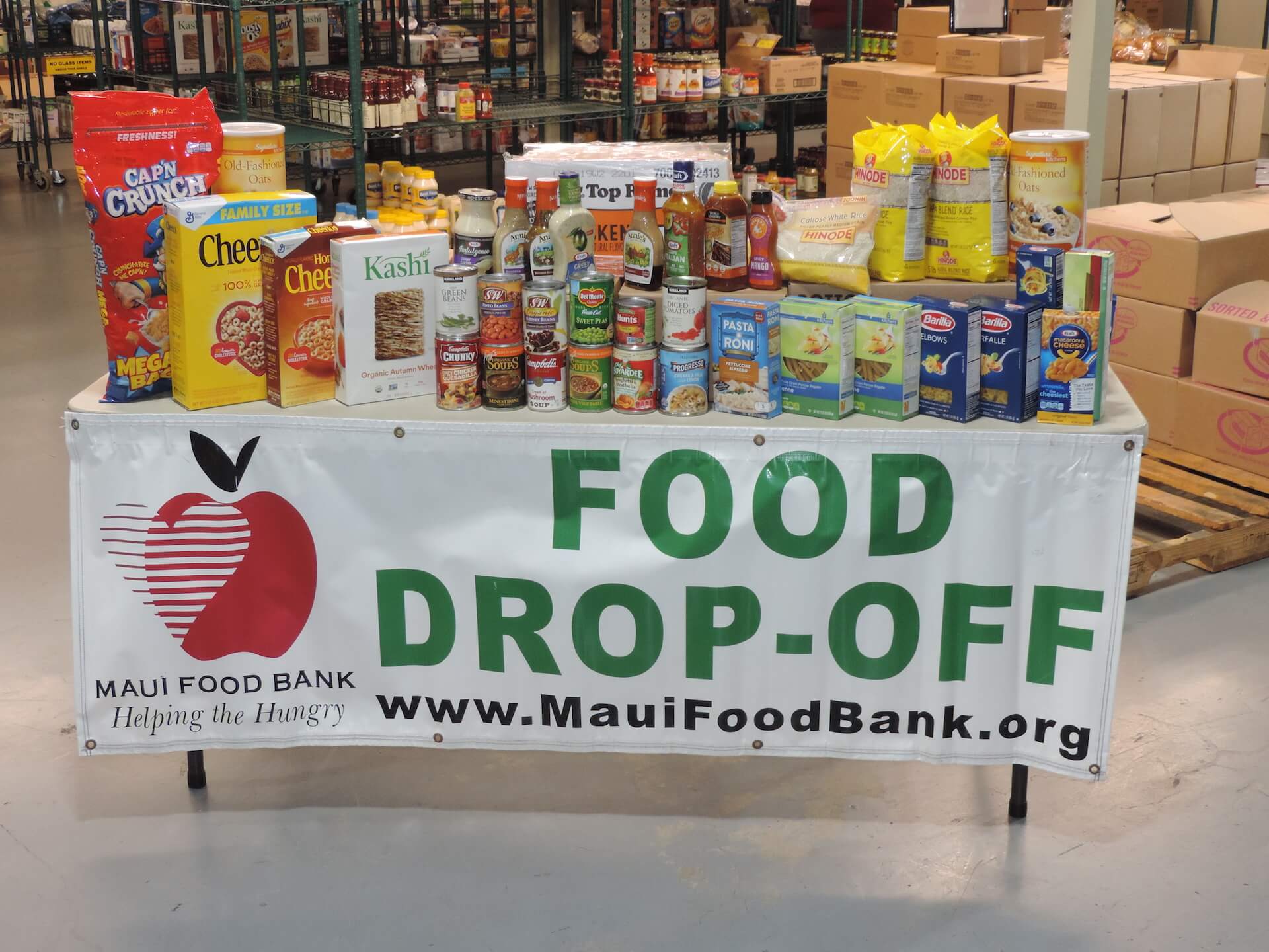 KCA’s long-time Maui Food Bank campaign still going strong | Kihei ...