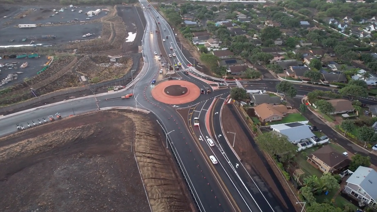 Chaos With New Kihei Roundabout | Kihei Community Association | Maui ...