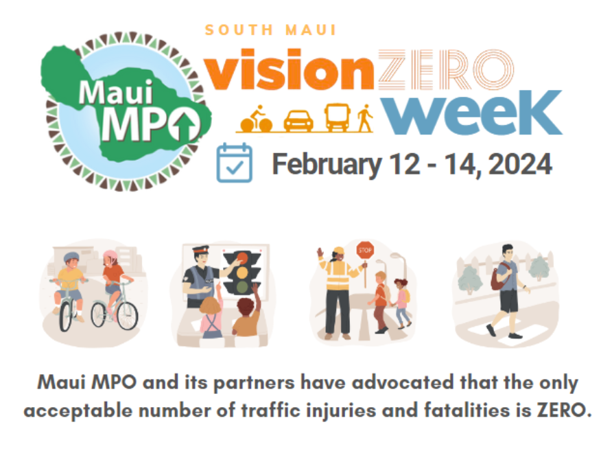 Maui MPO announces Vision 0 week next month | Kihei Community Association | Maui, Hawaii